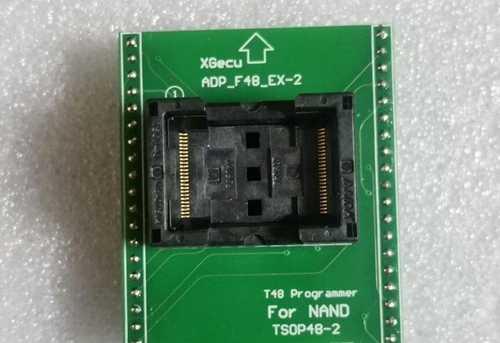 Адаптер nand tsop48-2 ADP F48 EX-2 XGecu T48