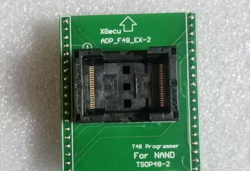 Адаптер nand tsop48-2 ADP F48 EX-2 XGecu T48