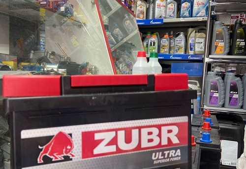 Аккумулятор zubr Ultra (60 Ah, 12 V)