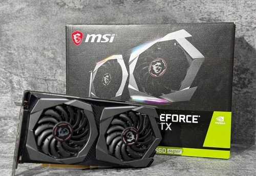 MSI GeForce GTX 1660 gaming X 6G