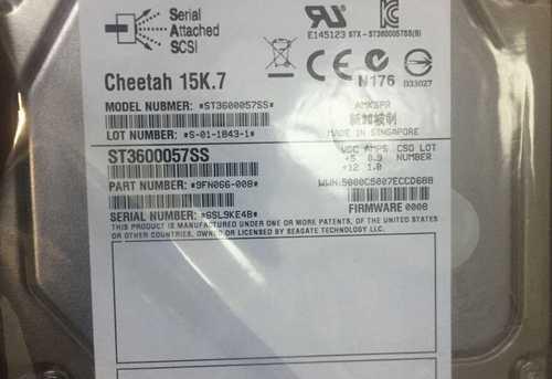 Новый жесткий диск Seagate Cheetah 15K.7