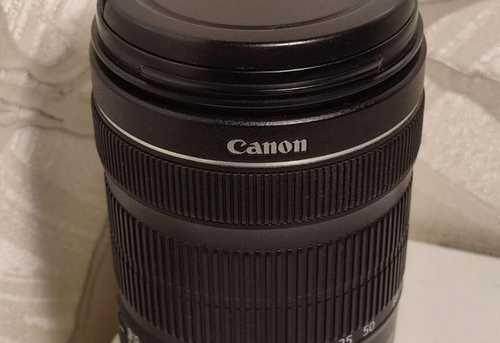 Объектив Canon EF-S 18-135mm f/3.5-5.6 STM