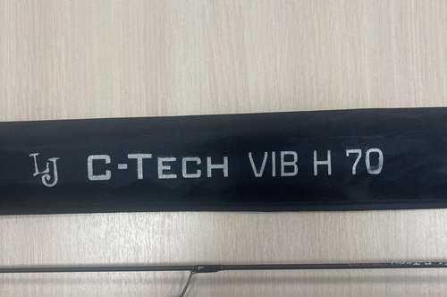 Спиннинг зимний LJ C-Tech VIB 70