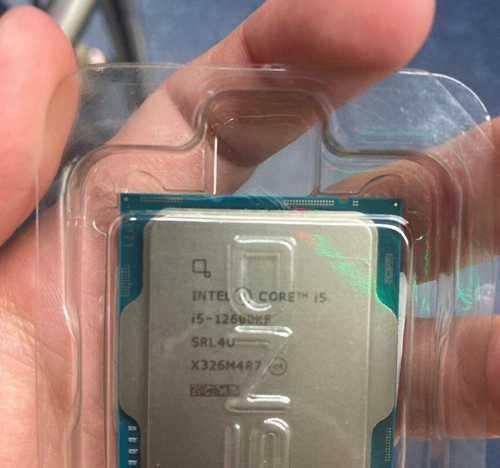 Intel core i5-12600kf