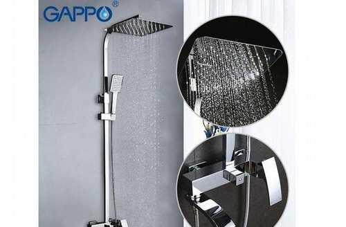 Душевая система Gappo Jacob G2407 Хром