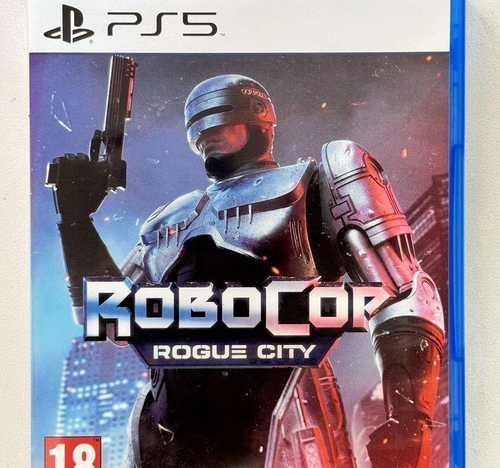 Robocop: Rogue city для PS5