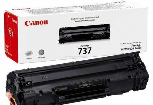 Лазерный картридж Canon LBP cartridge 737 f 107745