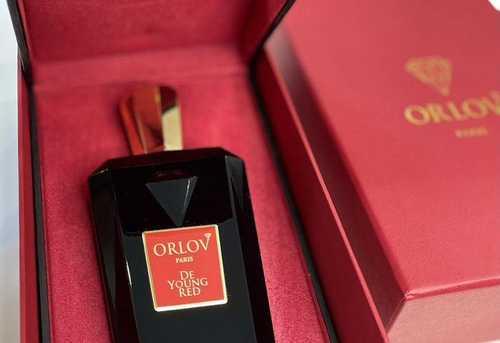 Orlov Paris De Young Red распив