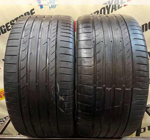 Continental ContiSportContact 5 315/40 R21