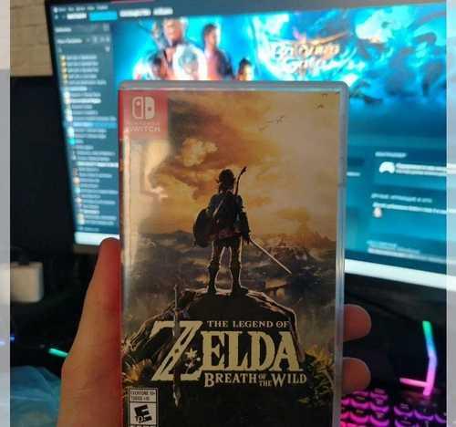 The legend of zelda breath of the wild