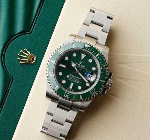 Часы Rolex Submariner Hulk