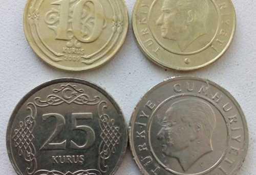 Монеты Турции, Туниса