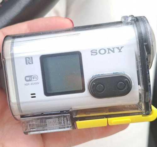 Экшн камера Sony