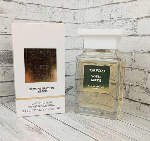 Tom Ford W hite Suede 100 ml tester женский