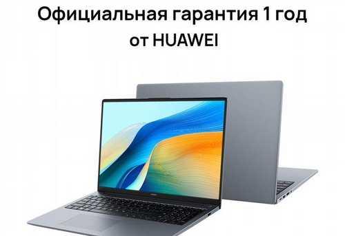 Новый ноутбук Huawei D16 i5-12450H, 16Гб