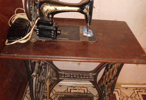 Швейная машина singer 1886 г.в. Электропривод