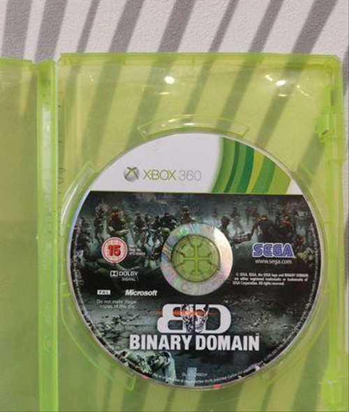 Игры Binary Domain на xbox 360