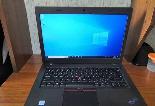 Ноутбук Lenovo ThinkPad L470