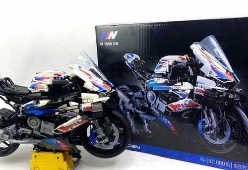 Игрушка Конструктор мотоцикл BMW M 1000 RR