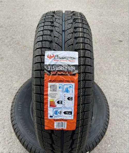 Powertrac Ice Xpro 215/65 R16 98H