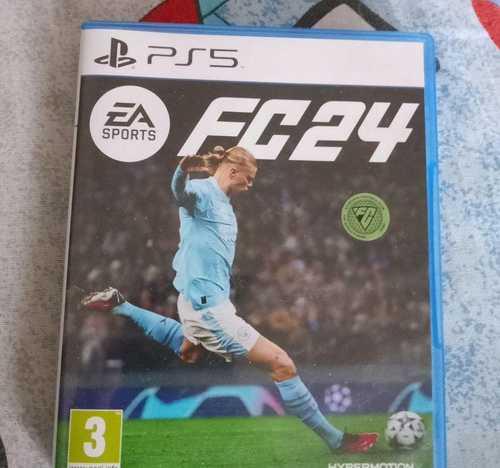 Ea fc 24 ps5 диск