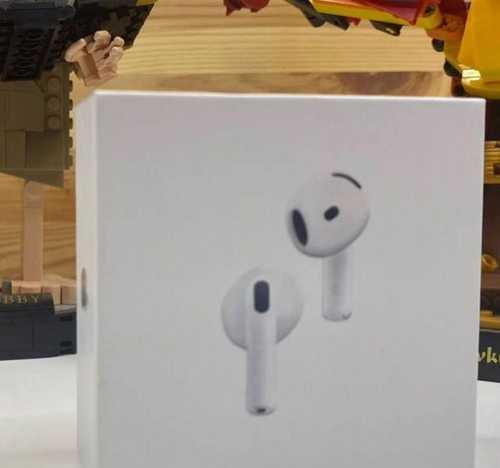 AirPods 4 «Оригинал» с гироскопом и шумоподавление