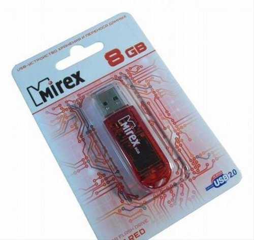 USB флешка 8GB Mirex Elf Red