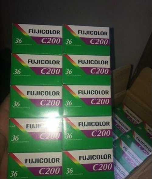 Fujicolor C200 фотопленка цвет (135мм/36к)