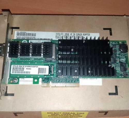 Сетевая карта Intel 10gbe