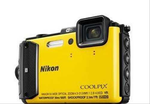 Фотоаппарат Nikon Coolpix AW130