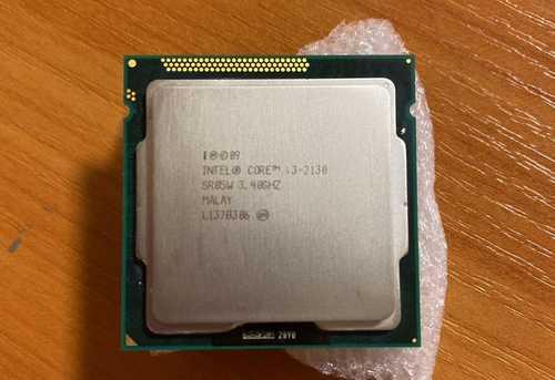 Процессор intel core i3-2130