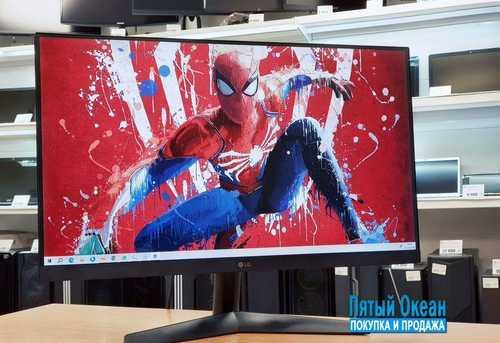 Игровой монитор 24" IPS 144Hz 1мс LG 24GN60R-B