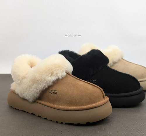 Угги тапочки Ugg Slippers Disquette +3 расцветки