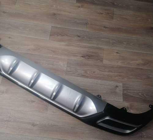 Юбка заднего бампера Kia K5