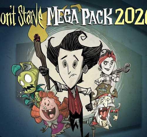 Dont Starve Mega Pack 2020 PS4/PS5