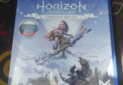 Игра Horizon zero dawn ps 4 диск