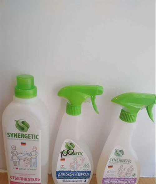 Бытовая химия synergetic