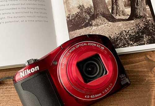 Nikon Coolpix l610 с примерами фото