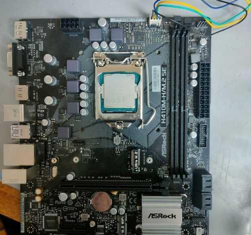 Комплектующие для пк Intel Core i3-10105F   ASRock