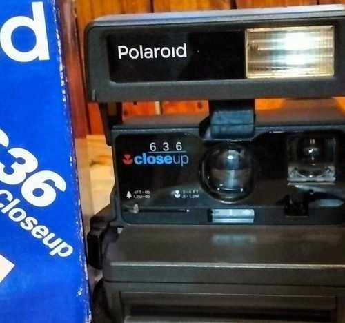 Плёночный фотоаппарат Polaroid 636