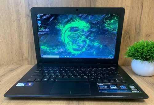 Компактный и мощный ноутбук Asus Intel/8Gb/14"