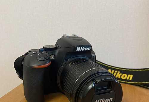Зеркальный фотоаппарат nikon D3500