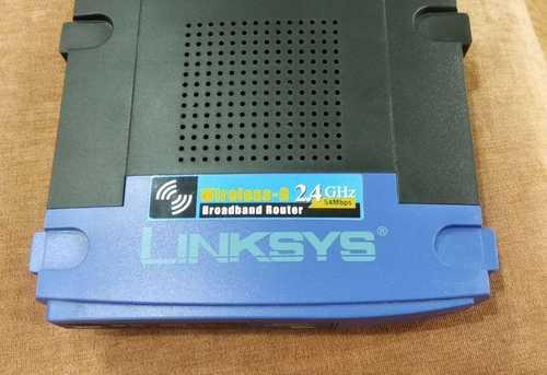 Маршрутизатор (роутер) Linksys WRT54GL