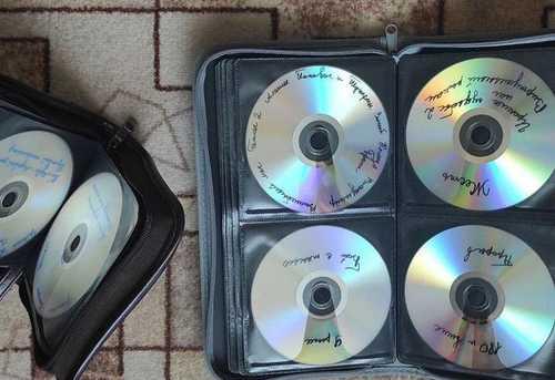 Сумки для cd dvd дисков
