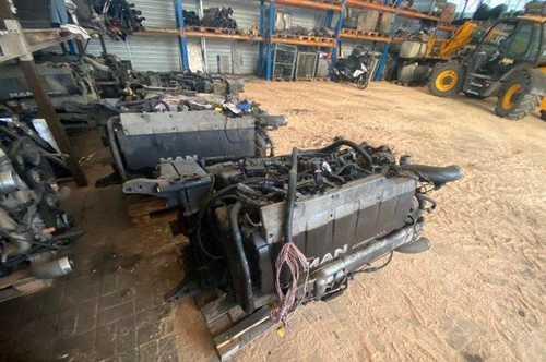 Двигатель Man Tga двс D2676LF01