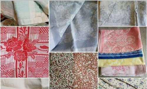 Текстиль домашний, ткани