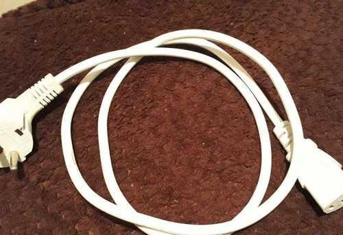 Шнур кабель питания сетевой кабель 220В