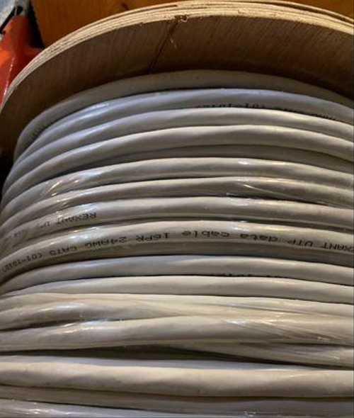 Кабель Rexant UTP data cable 16PR 24 AWG cat5