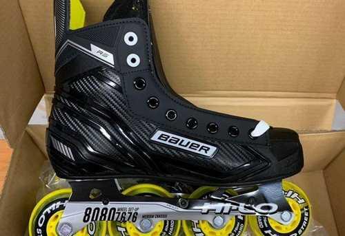 Хоккейные ролики Bauer RS jr,sr