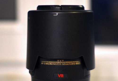 Объектив Nikon AF-S Micro Nikkor 105mm f 2.8G ED